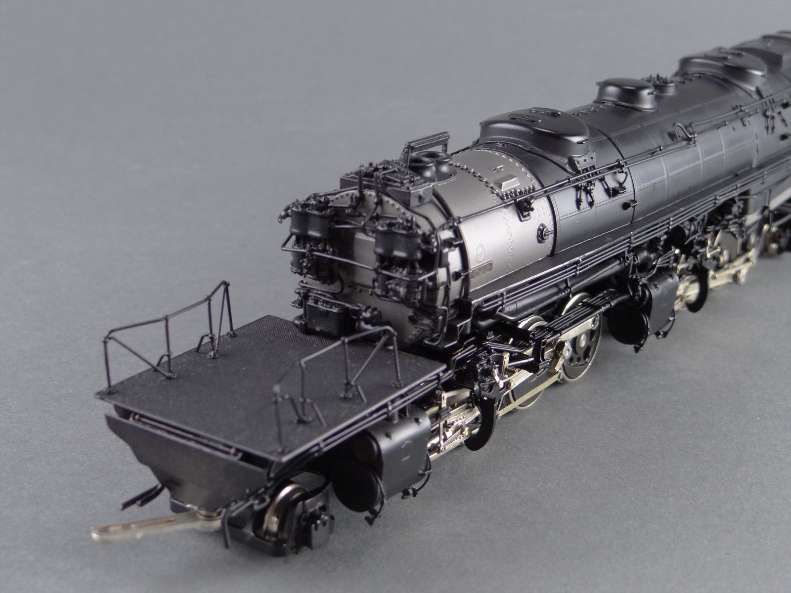 HO Brass Model Train - Key CS #96 SP Southern Pacific 4-8-8-2 AC-7 Cab Forward #4151