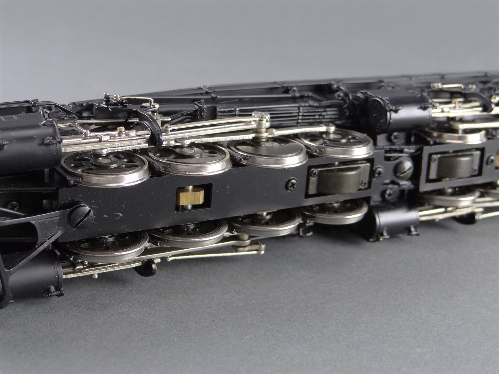 HO Brass Model Train - Key CS #96 SP Southern Pacific 4-8-8-2 AC-7 Cab ...