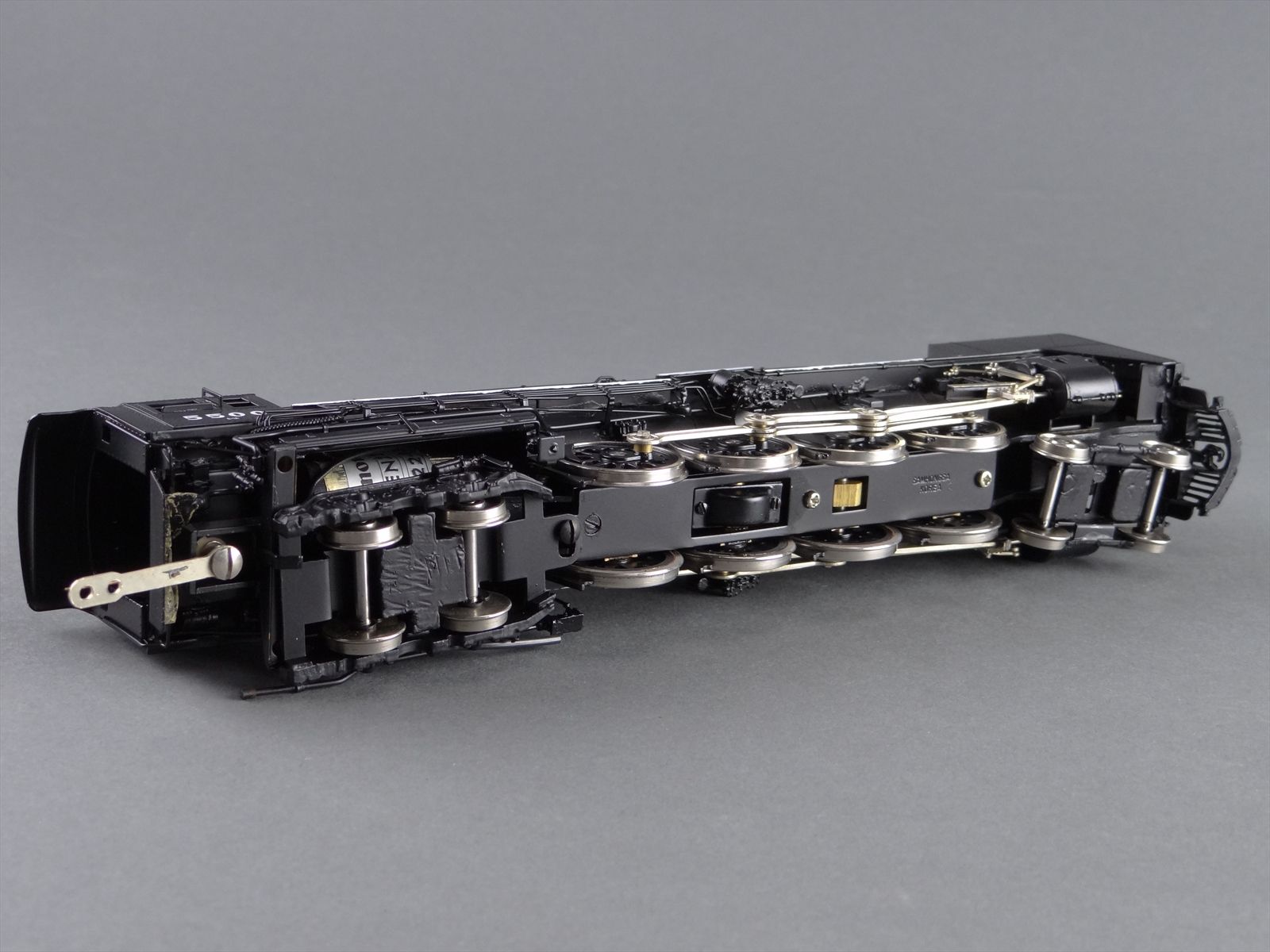 HO Brass Model Train - Key CS #9 NYC New York Central 4-8-4 S2A Niagara ...