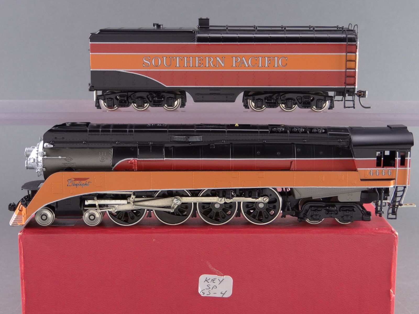 HO Brass Model Train - Key Imports Famous Train #2 SP Daylight 4-8-4 GS ...
