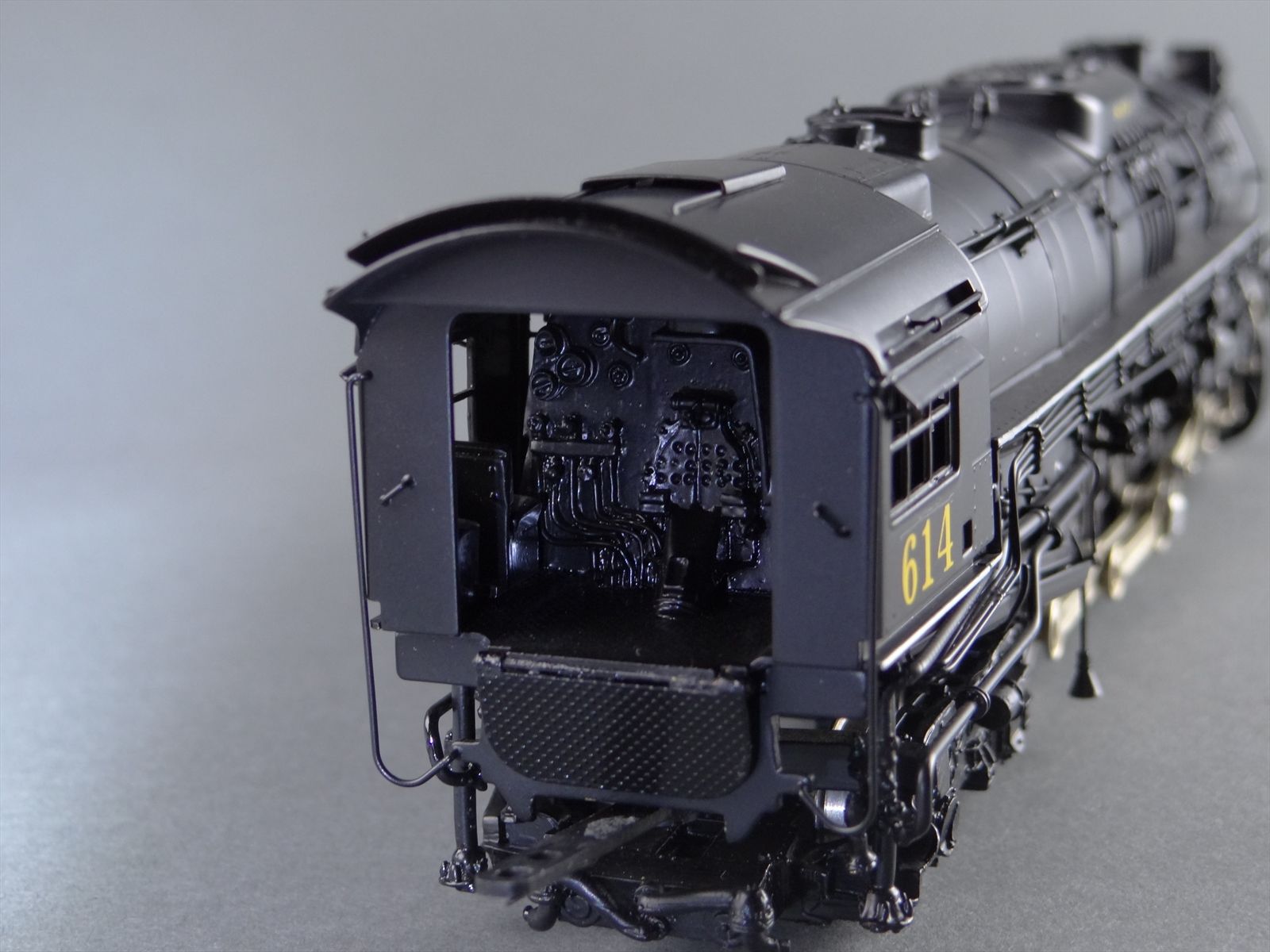 HO Brass Model Train - Key Imports CS#19 C&O SLCA Chessie System ...