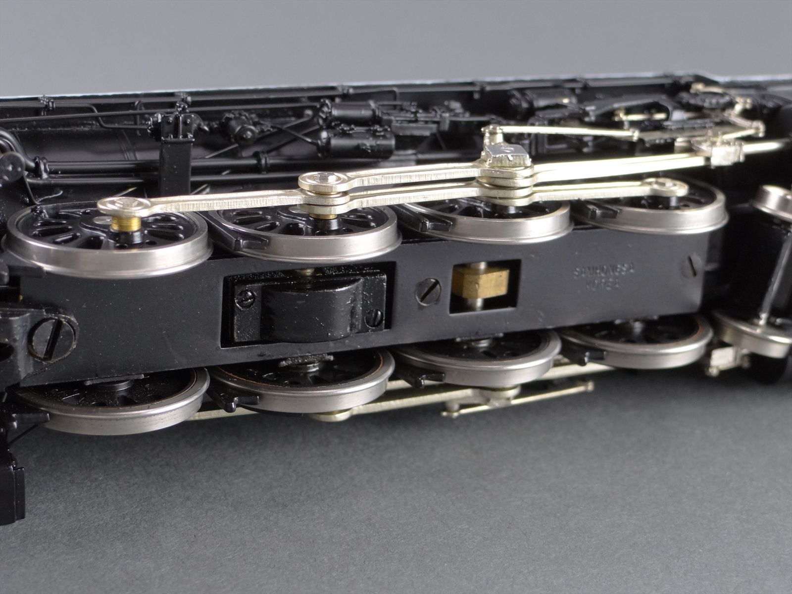 HO Brass Model Train - Key Imports CS#19 C&O SLCA Chessie System ...