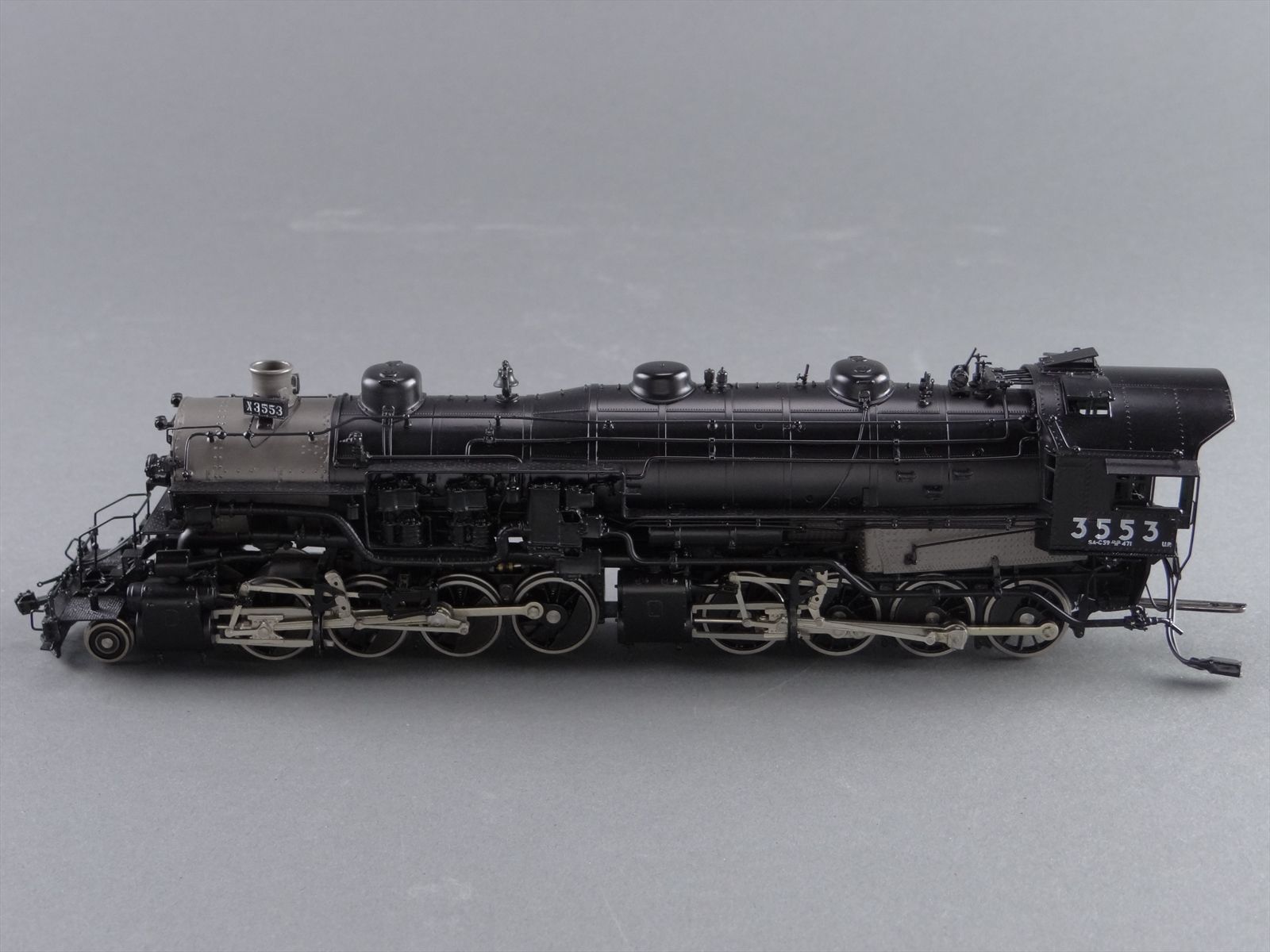 HO Brass Model Train - W&R UP Union Pacific 2-8-8-0 SA-C59 Bull Moose ...