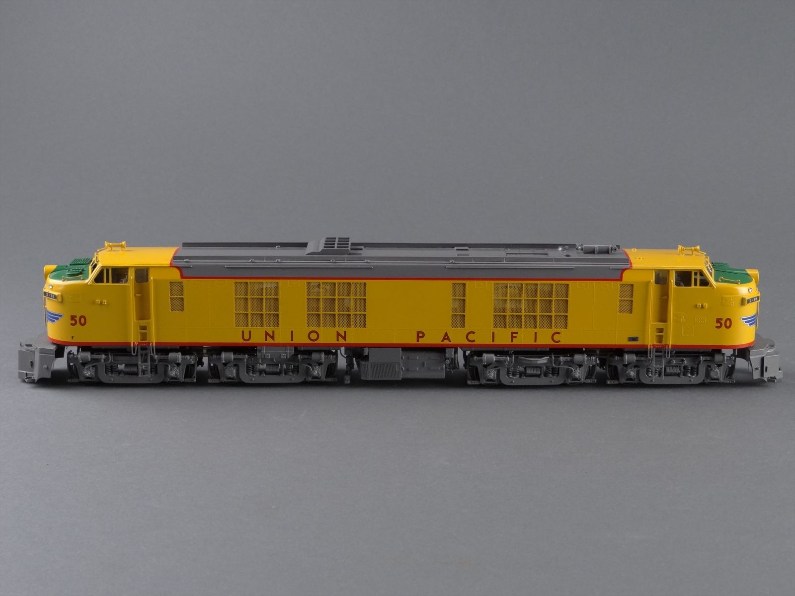 HO Brass Model Train - OMI 6715.1 UP Union Pacific Double Ended Gas ...