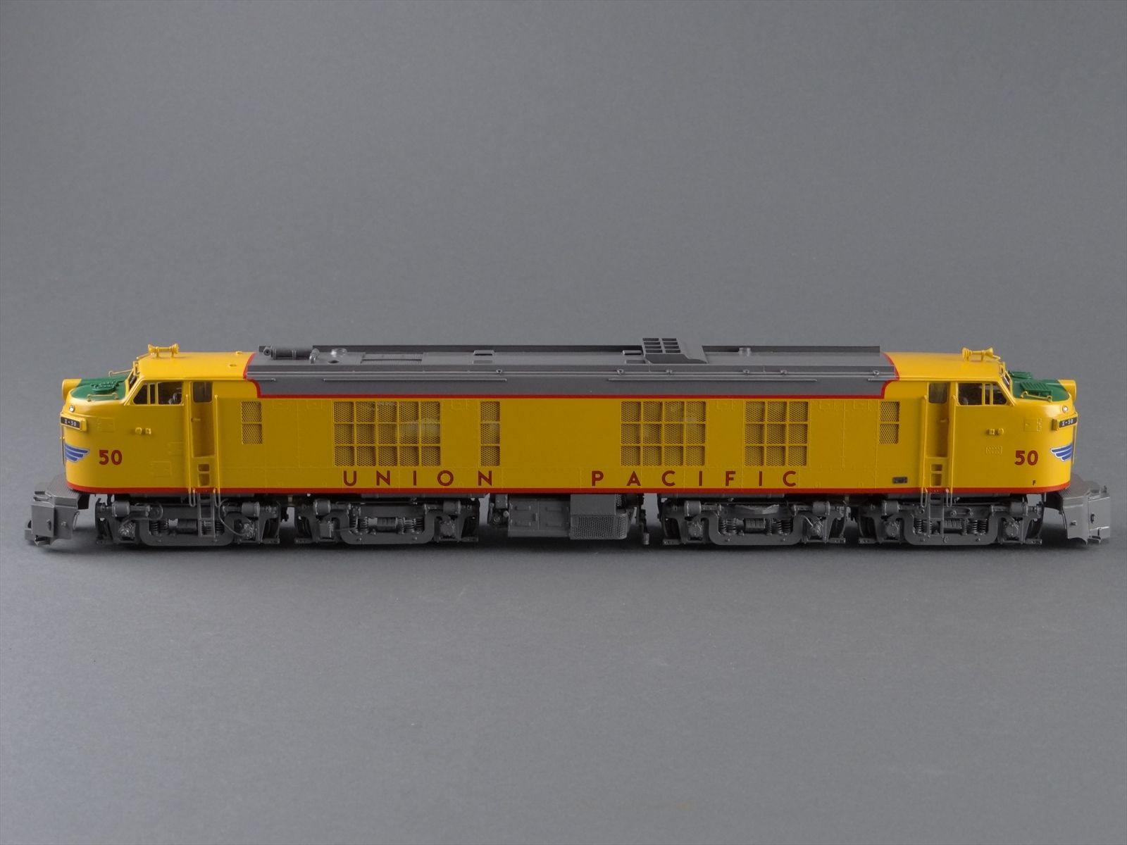 HO Brass Model Train - OMI 6715.1 UP Union Pacific Double Ended Gas ...