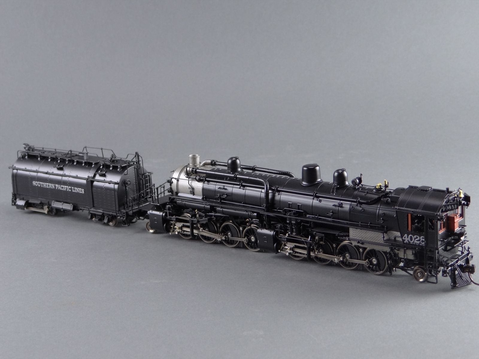 HO Brass Model Train - PSC 17158-1 SP Southern Pacific 2-8-8-2 AC-2 Cab ...