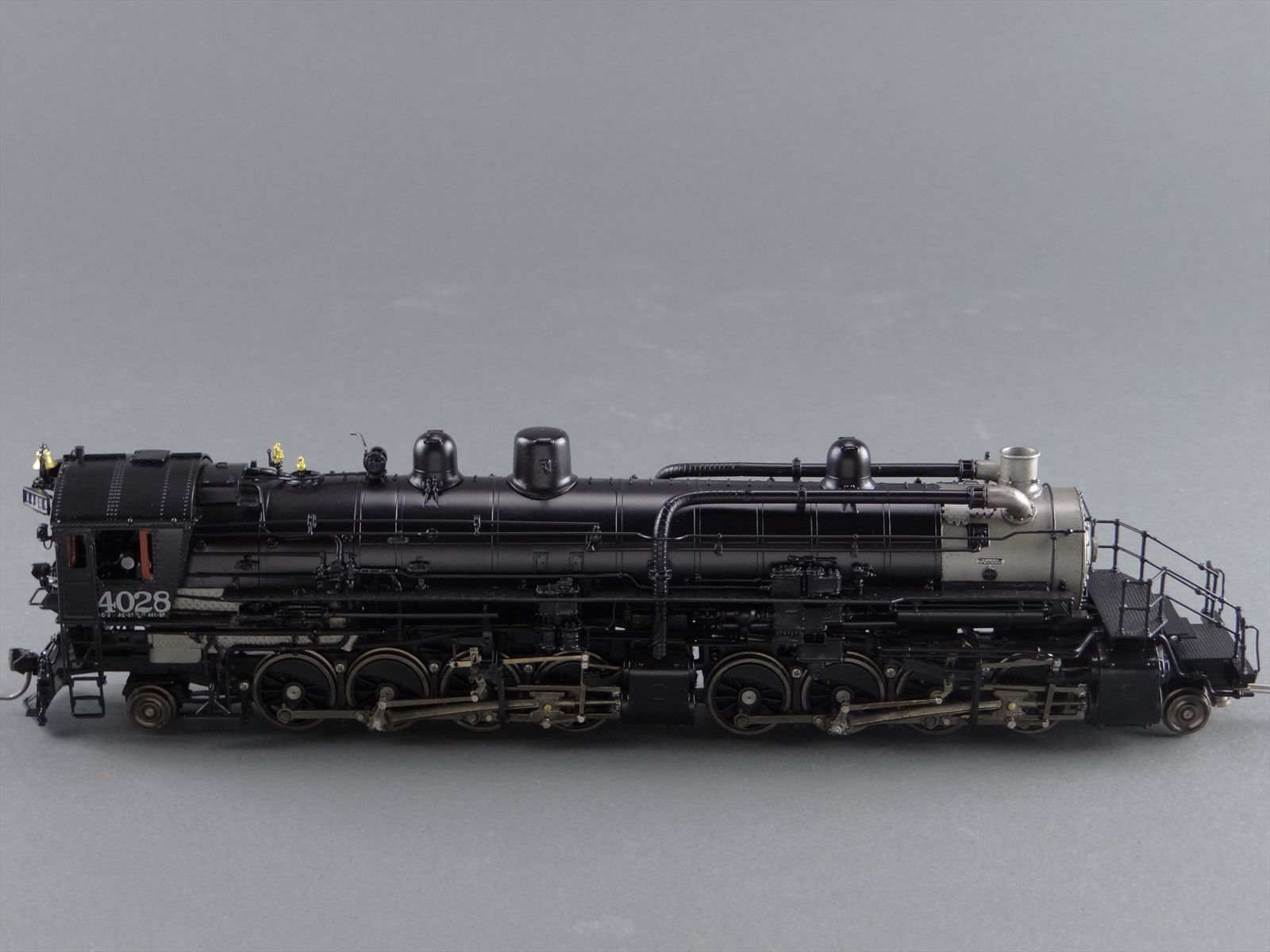 HO Brass Model Train - PSC 17158-1 SP Southern Pacific 2-8-8-2 AC-2 Cab ...