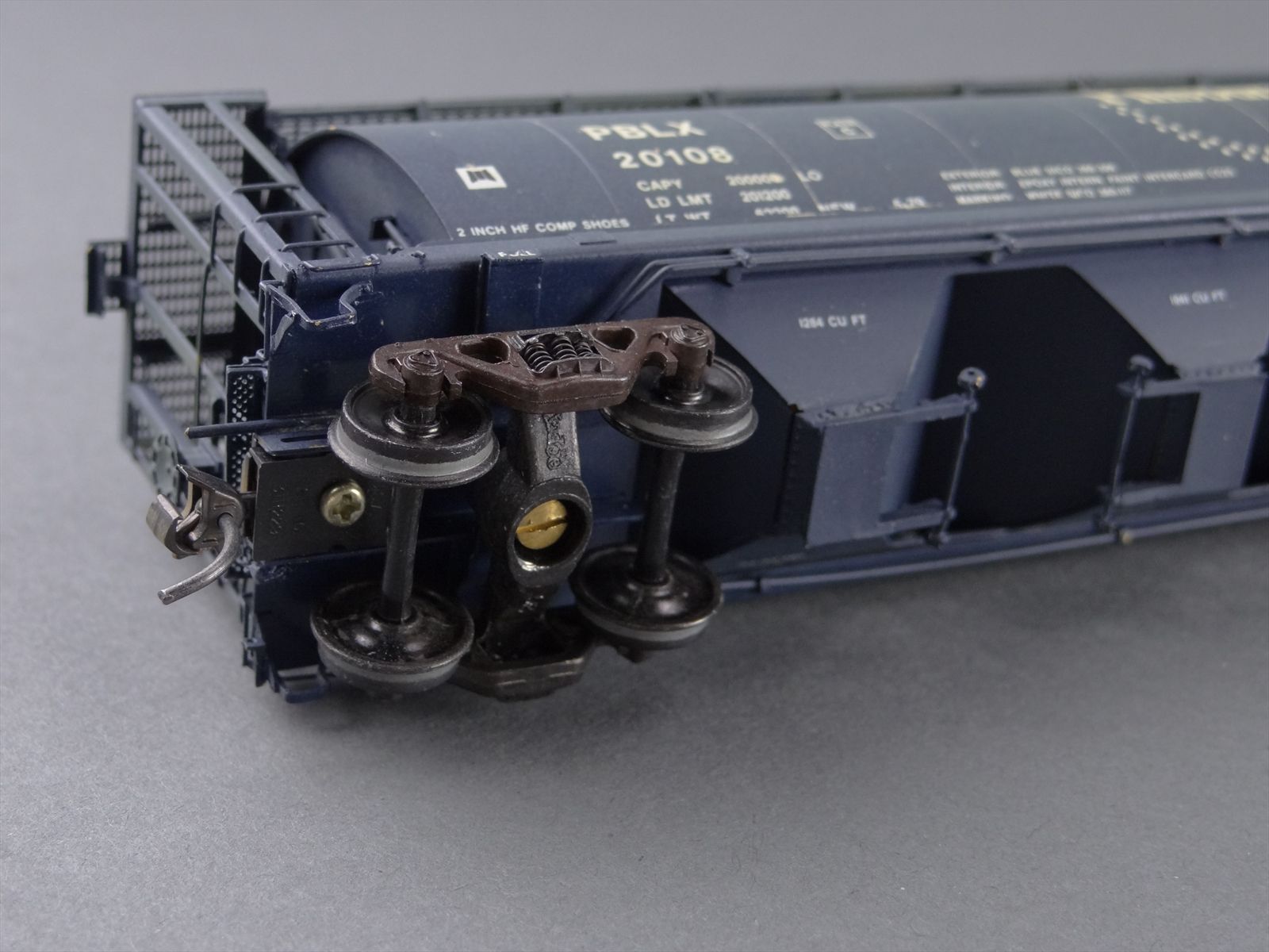 HO Brass Model Train - OMI 3115 NSC Canadian Grain Cylindrical Hopper ...