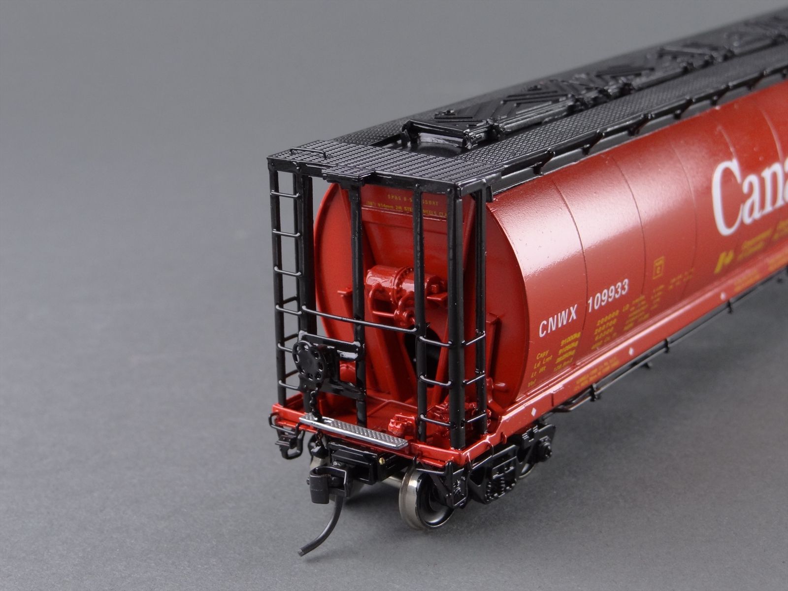 HO Brass Model Train - OMI 3115 NSC Canadian Grain Cylindrical Hopper ...