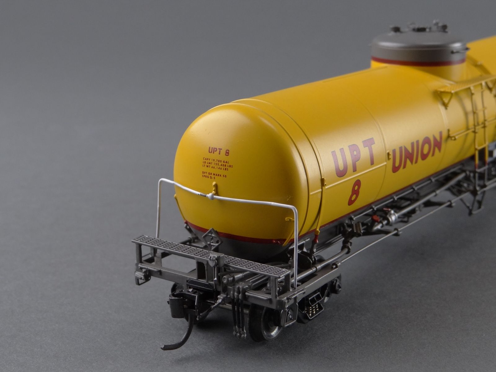 HO Brass Model Train - OMI 3351.1 UP Union Pacific 20,000 Gallon Diesel ...