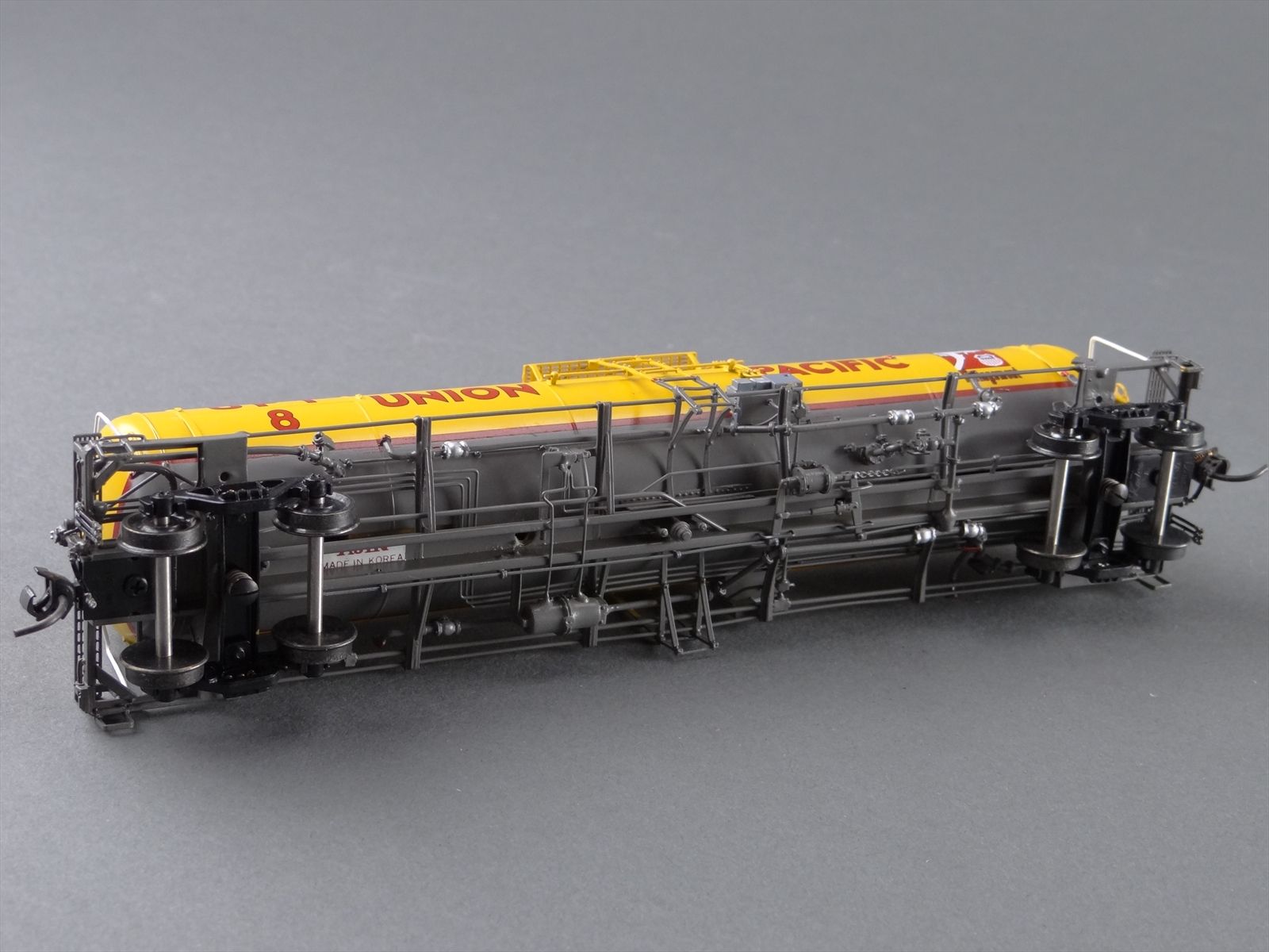 HO Brass Model Train - OMI 3351.1 UP Union Pacific 20,000 Gallon Diesel ...