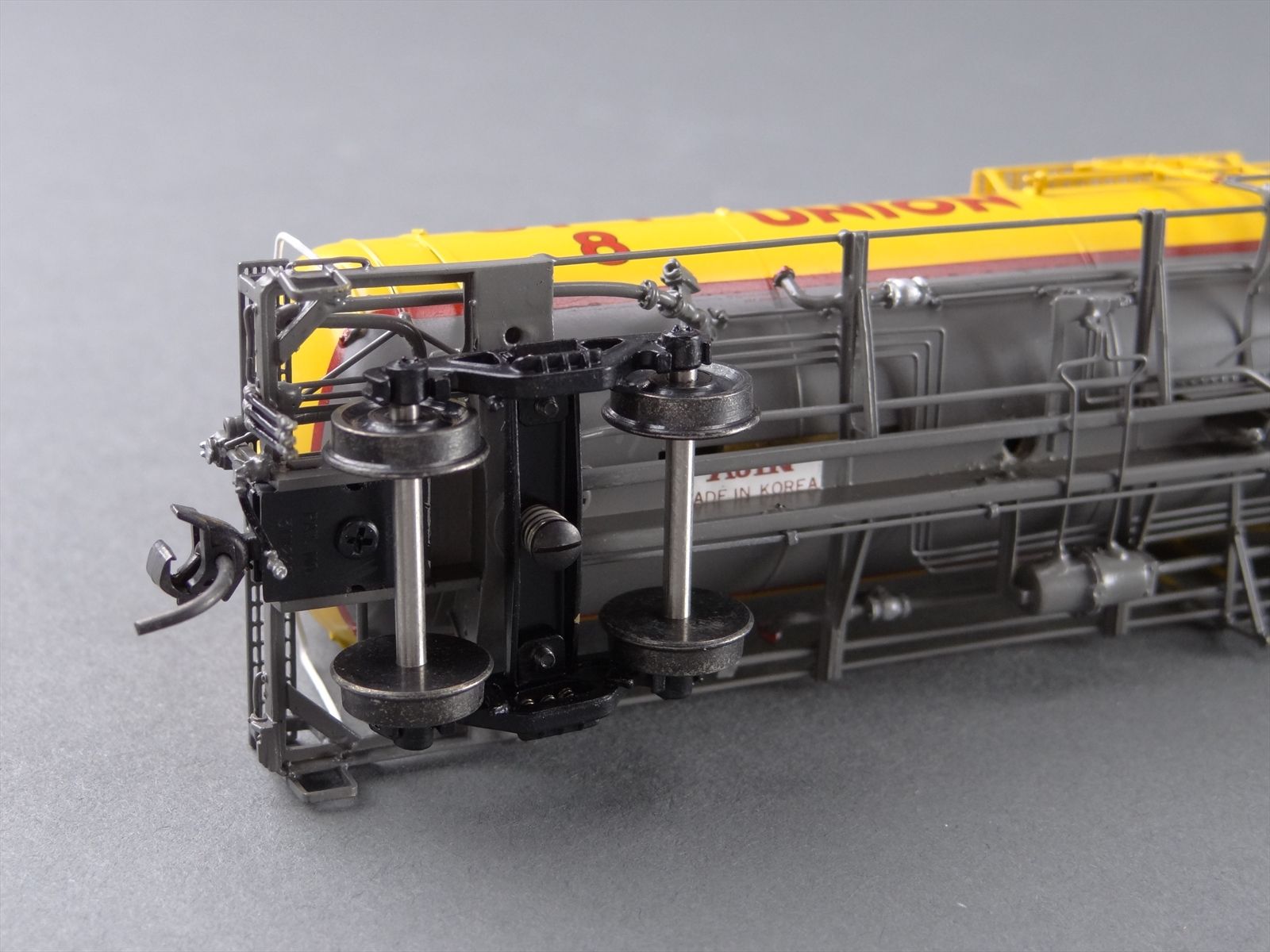 HO Brass Model Train - OMI 3351.1 UP Union Pacific 20,000 Gallon Diesel ...