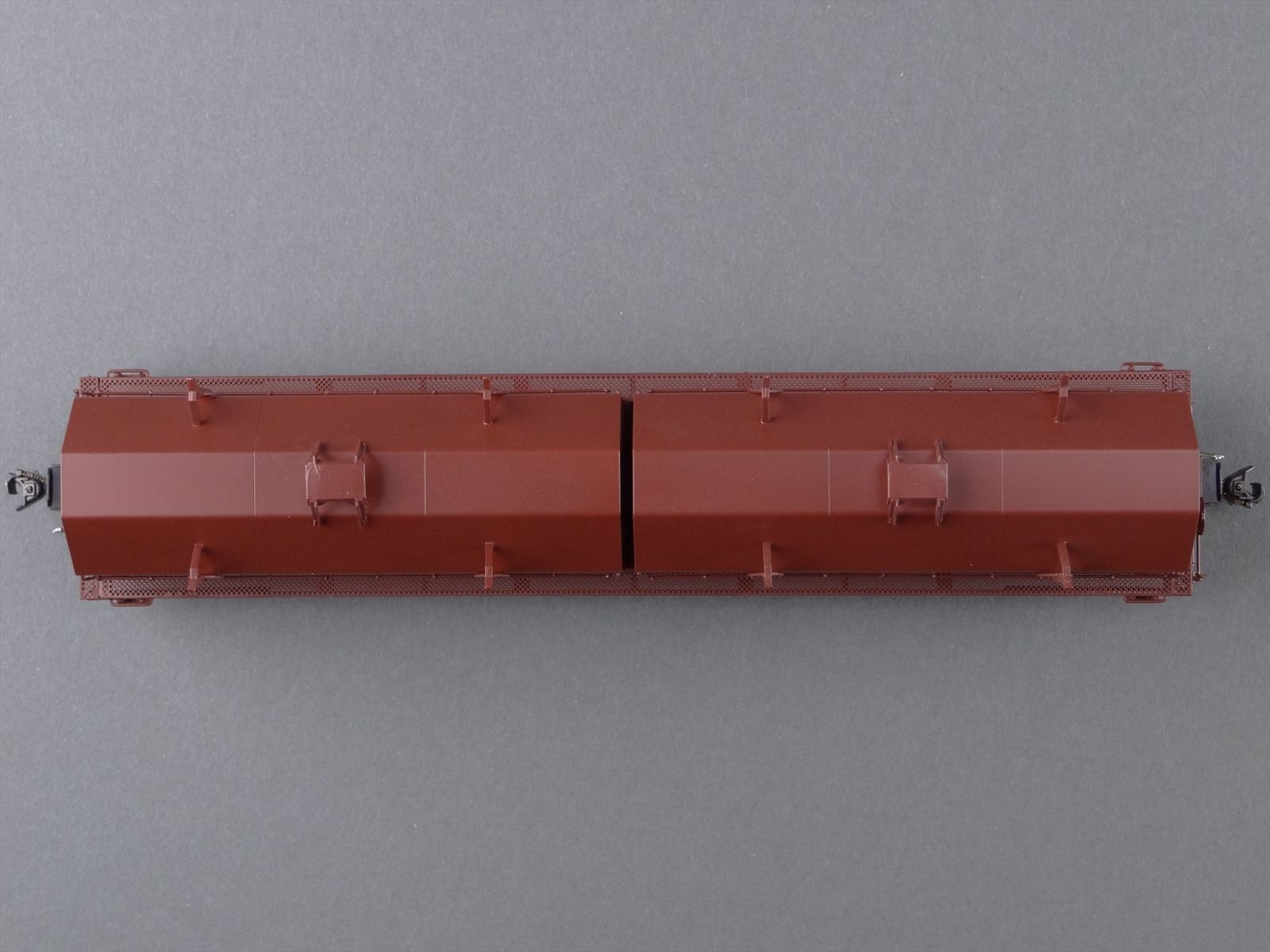 HO Brass Model Train - OMI 1358 Conrail Evans Steel Coil Car Type 1 ...