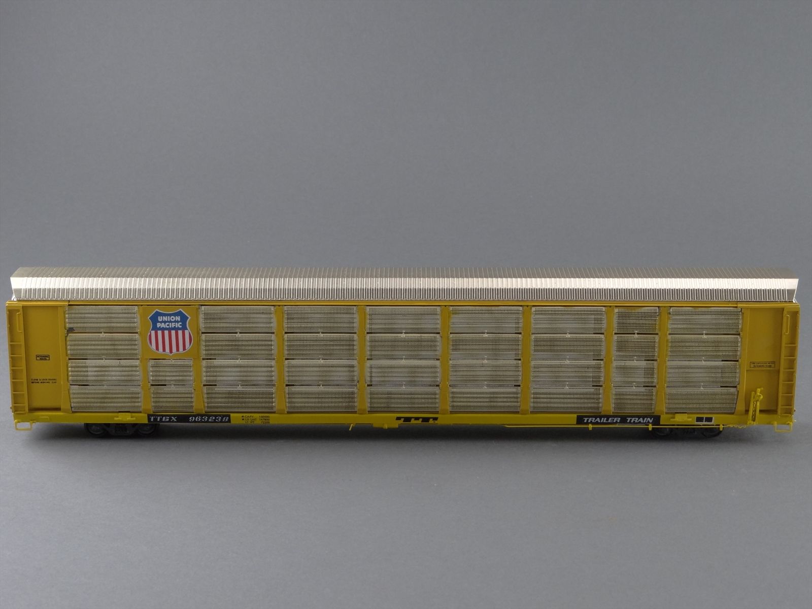 HO Brass Model Train - OMI 3078 UP Portec Bi-Level Auto Rack Autorack ...