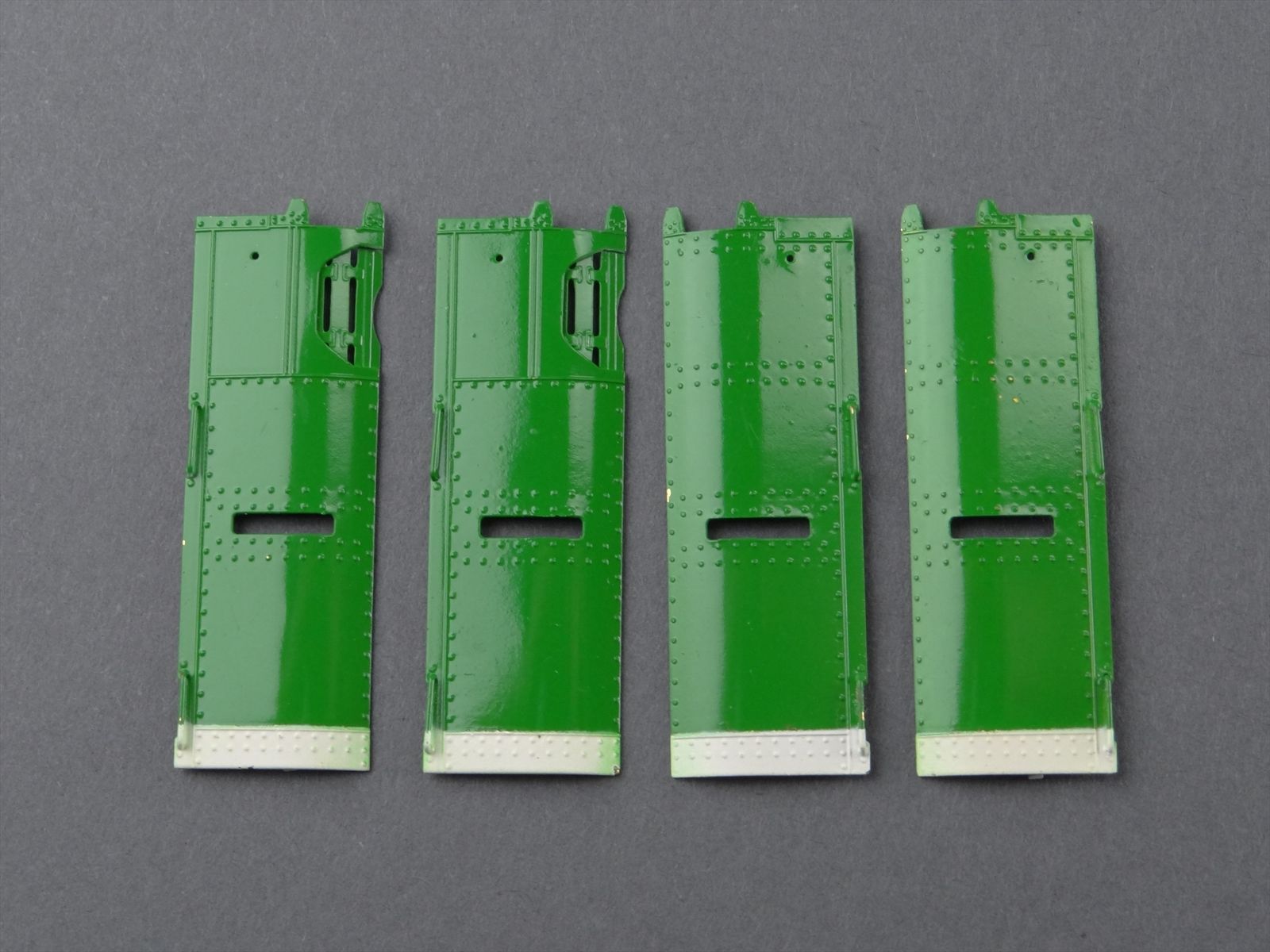 HO Brass Model Train - OMI 3120 TTX Thrall Bi-Level Enclosed Auto Rack ...