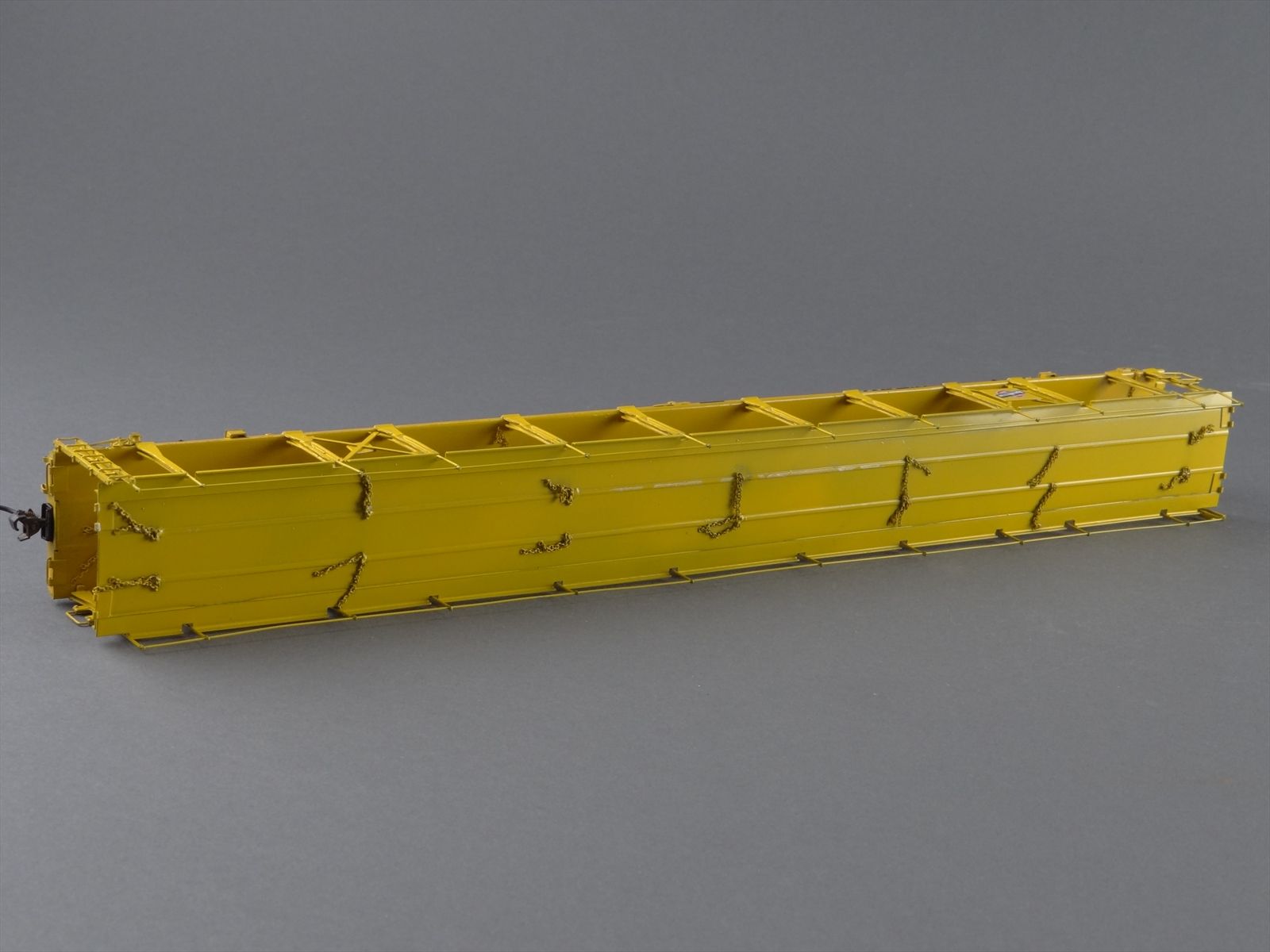 HO Brass Model Train - OMI 1354 TTX North Western Bi-Level Open Auto ...