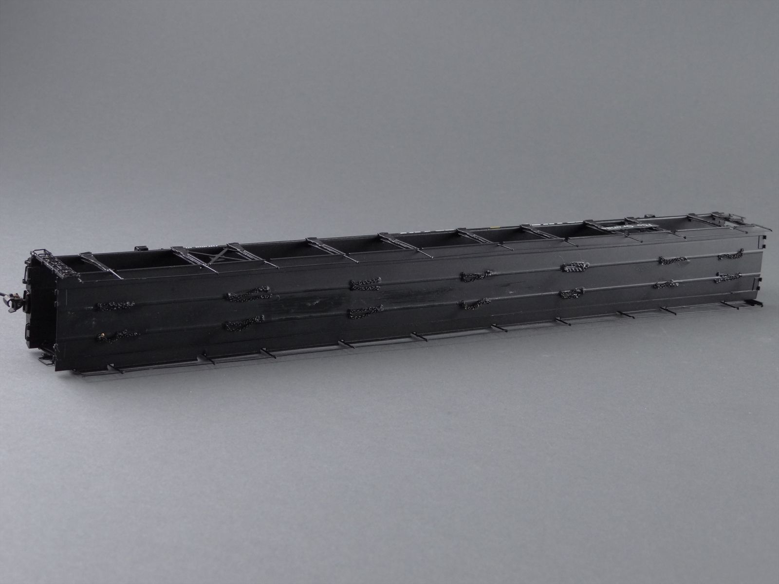 HO Brass Model Train - OMI 1354 TTX D&RGW Bi-Level Open Auto Rack ...