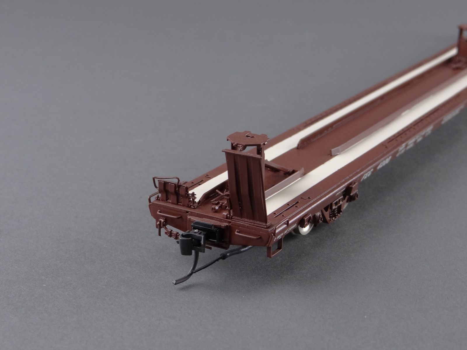 HO Brass Model Train - OMI 3025.2 FEC 89' TOFC Trailer Train Flat Car ...