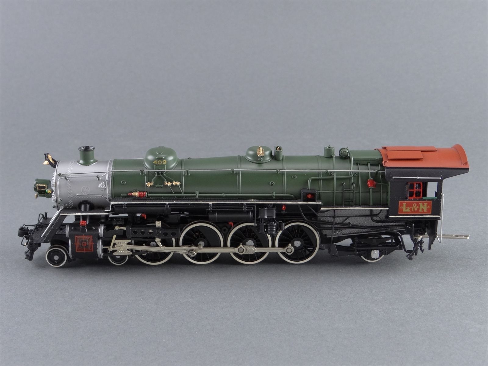 HO Brass Model Train - Key Imports Samhongsa L&N Lousville & Nashville ...