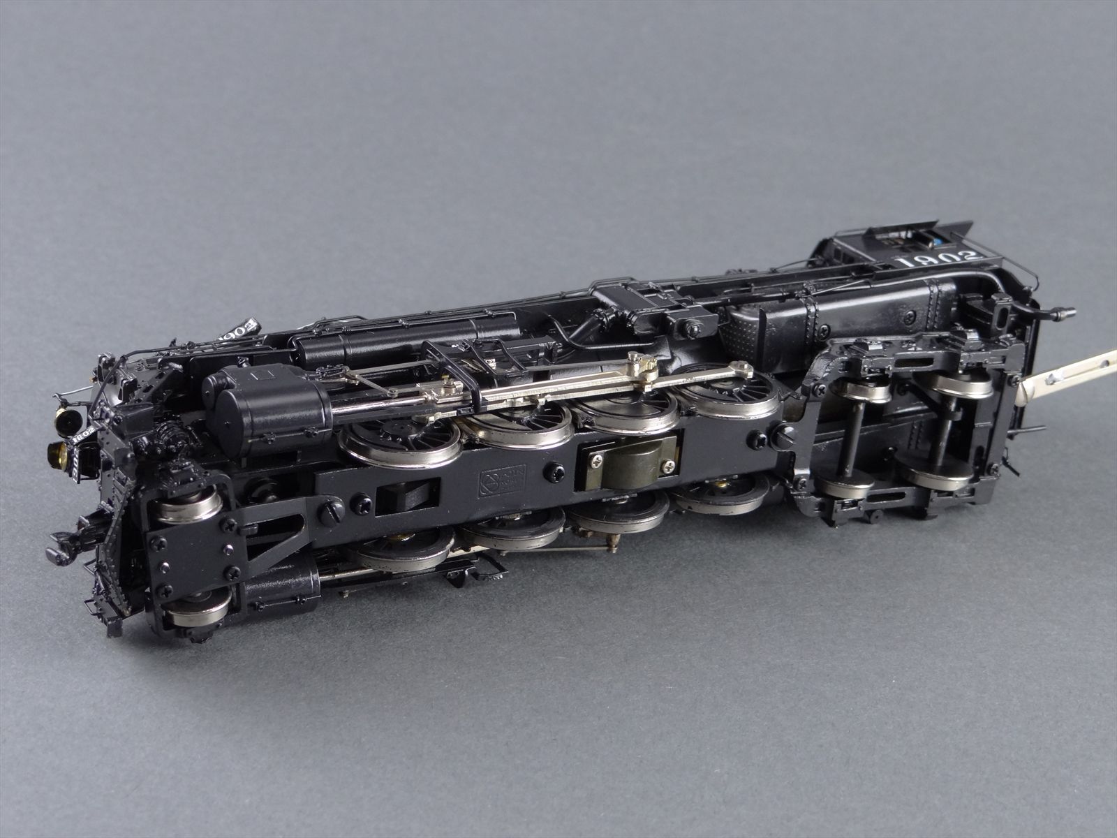 HO Brass Model Train - OMI 1461 MP Missouri Pacific 2-8-4 BK-63 ...