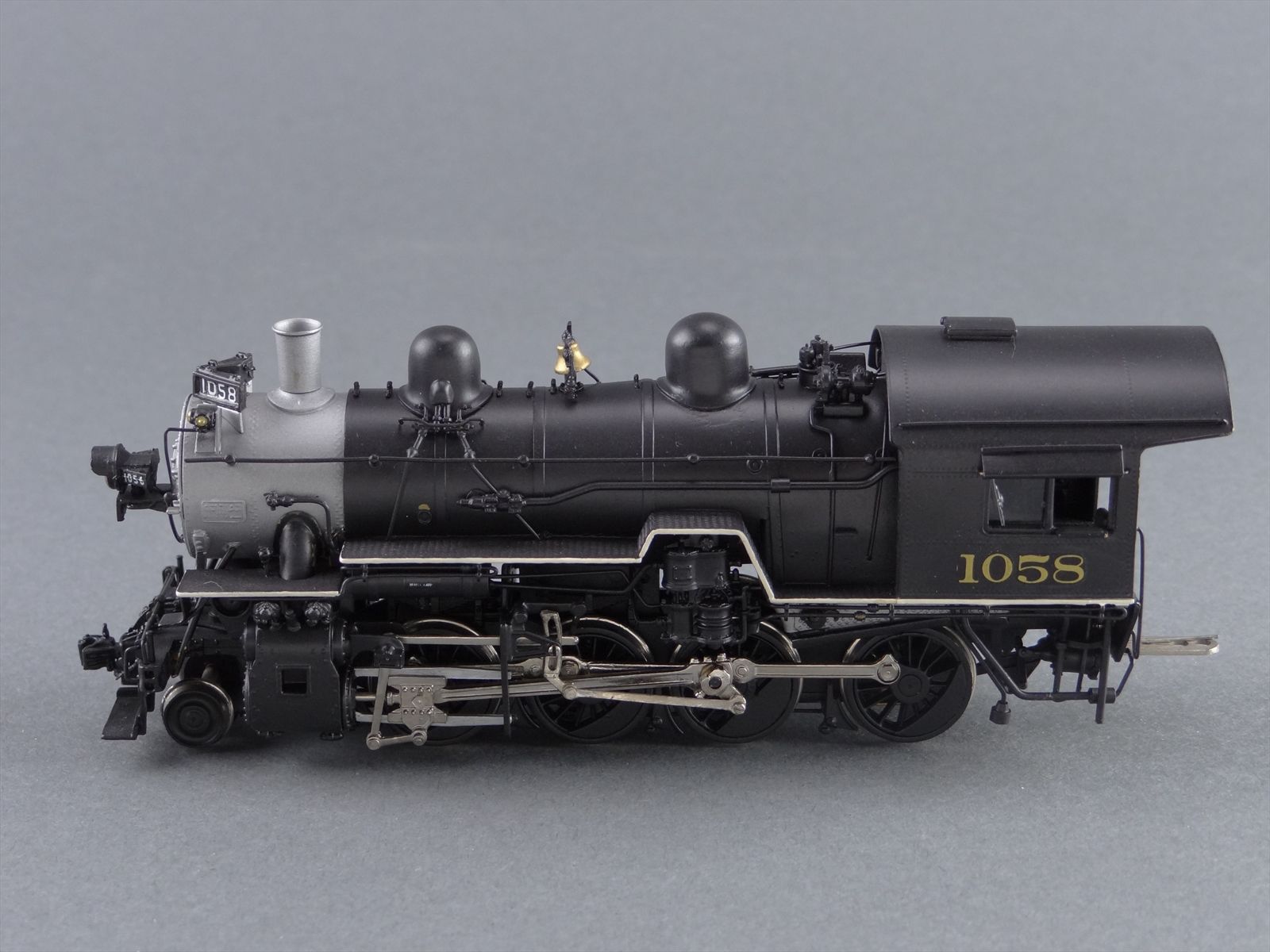 HO Brass Model Train - OMI 1433 Overland C&O Chesapeake & Ohio 2-8-0 G ...