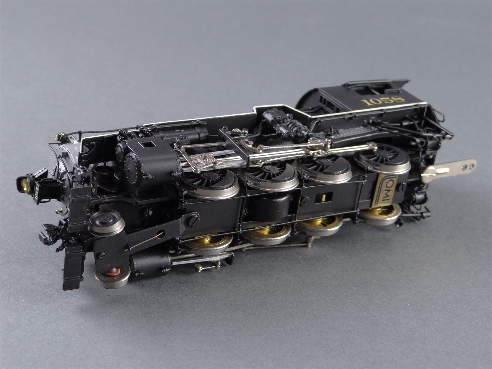 HO Brass Model Train - OMI 1433 Overland C&O Chesapeake & Ohio 2-8-0 G ...