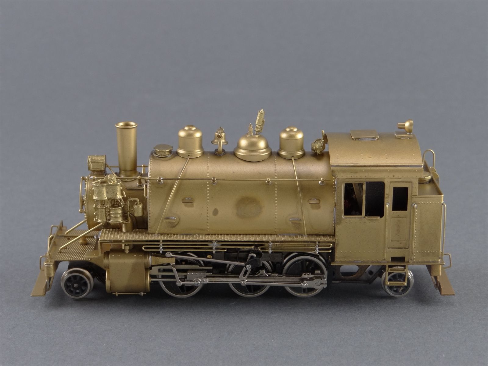 HO Brass Model Train - NWSL TOBY Saginaw Lumber 2-6-2T No. 6 Old Time ...