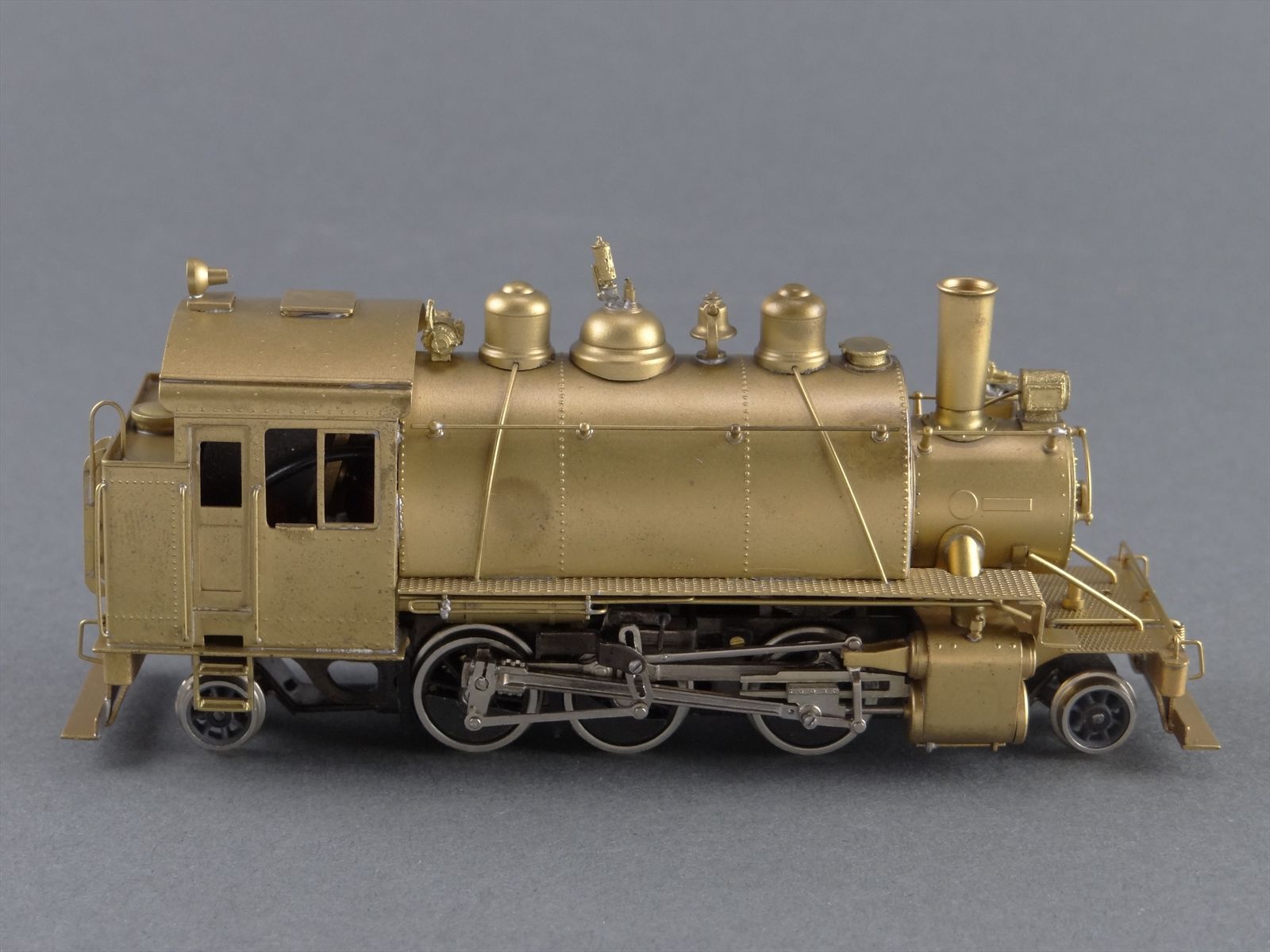 HO Brass Model Train - NWSL TOBY Saginaw Lumber 2-6-2T No. 6 Old Time ...