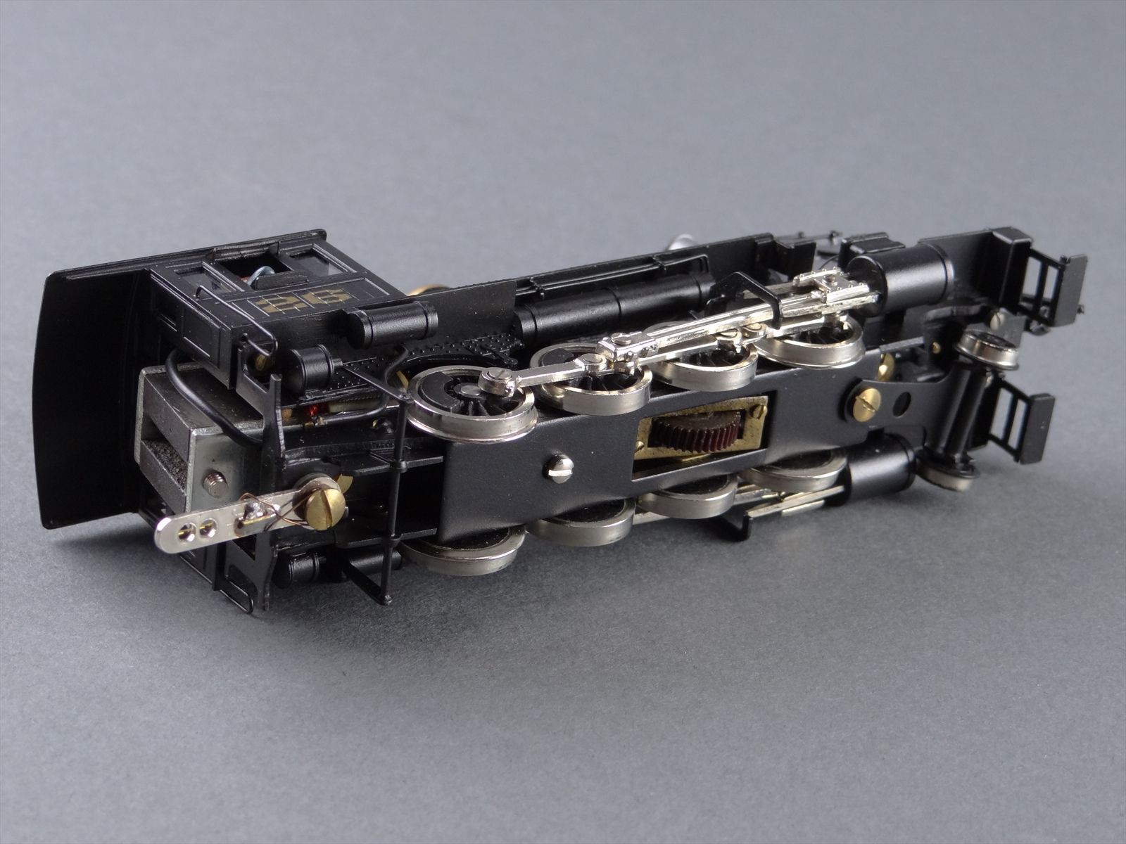 HO Brass Model Train - PFM United MA&PA Maryland & Pennsylvania 2-8-0 ...