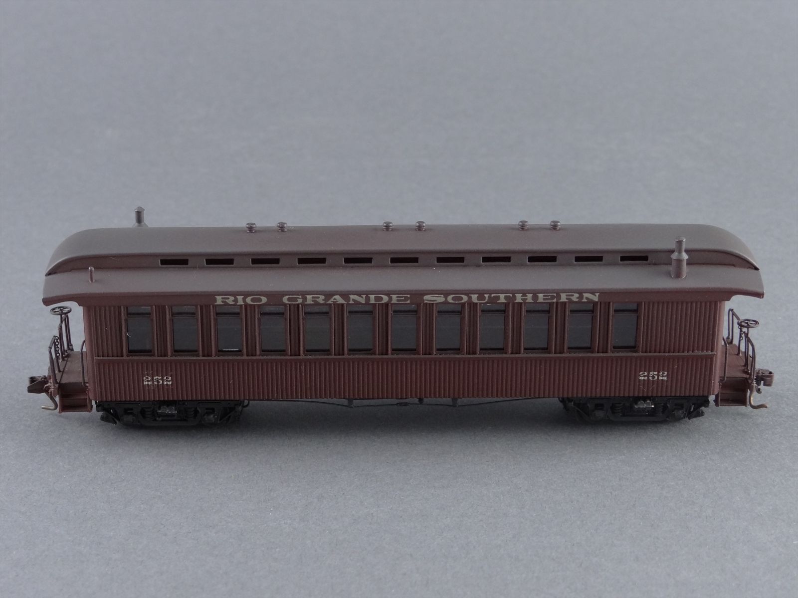 HOn3 Brass Model Train - PFM D&RGW Rio Grande Standard Passenger Coach ...