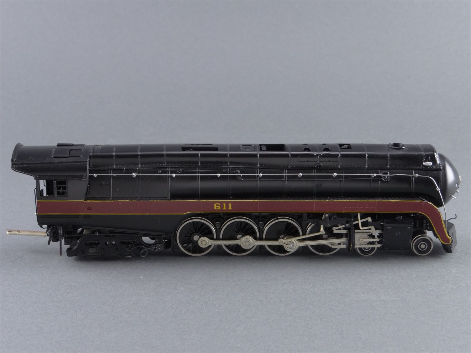 HO Brass Model Train - Key Imports CS #86 N&W Norfolk & Western 4-8-4 J ...
