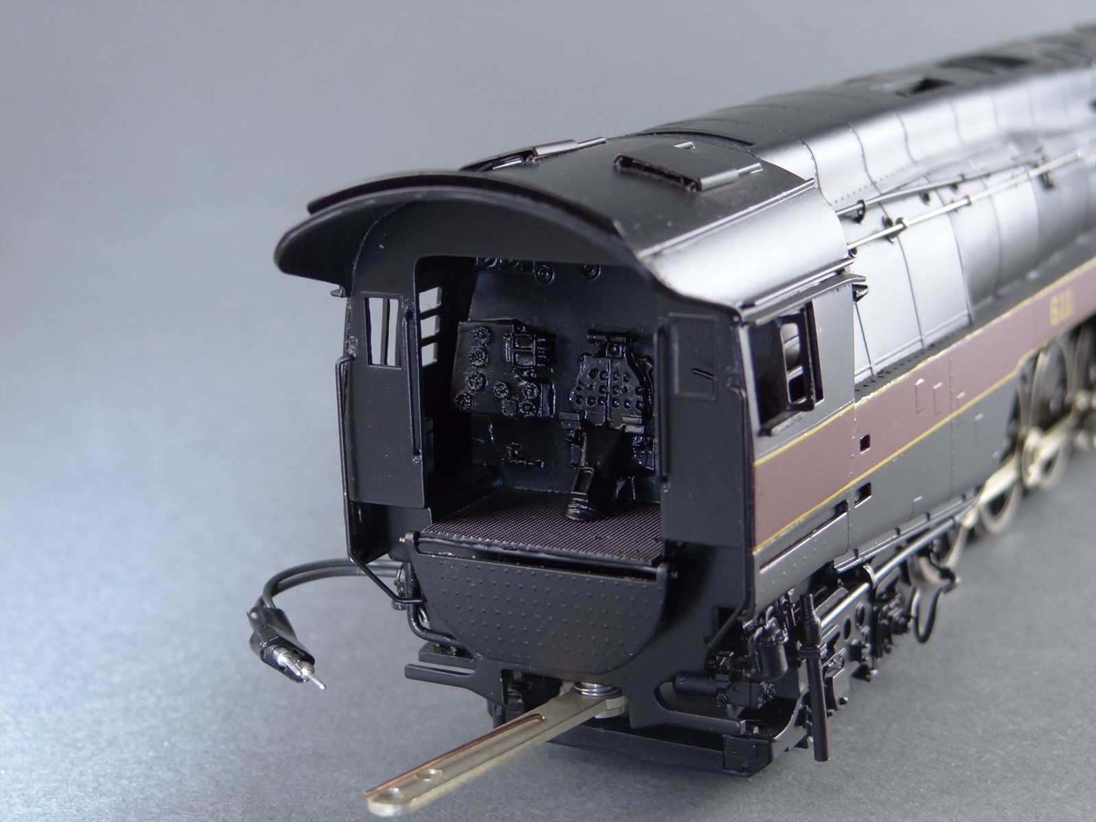 HO Brass Model Train - Key Imports CS #86 N&W Norfolk & Western 4-8-4 J ...