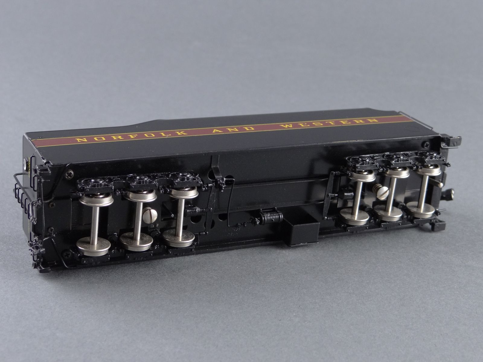 HO Brass Model Train - Key Imports CS #86 N&W Norfolk & Western 4-8-4 J ...