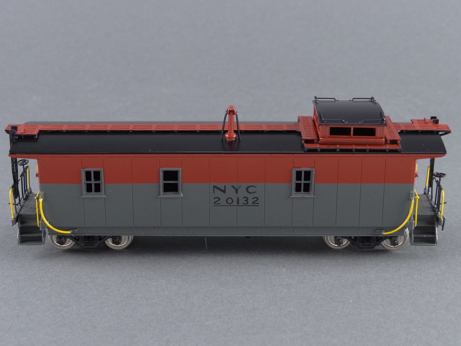 HO Brass Model Train - OMI 3809.1 NYC Pacemaker Plywood Caboose #20132