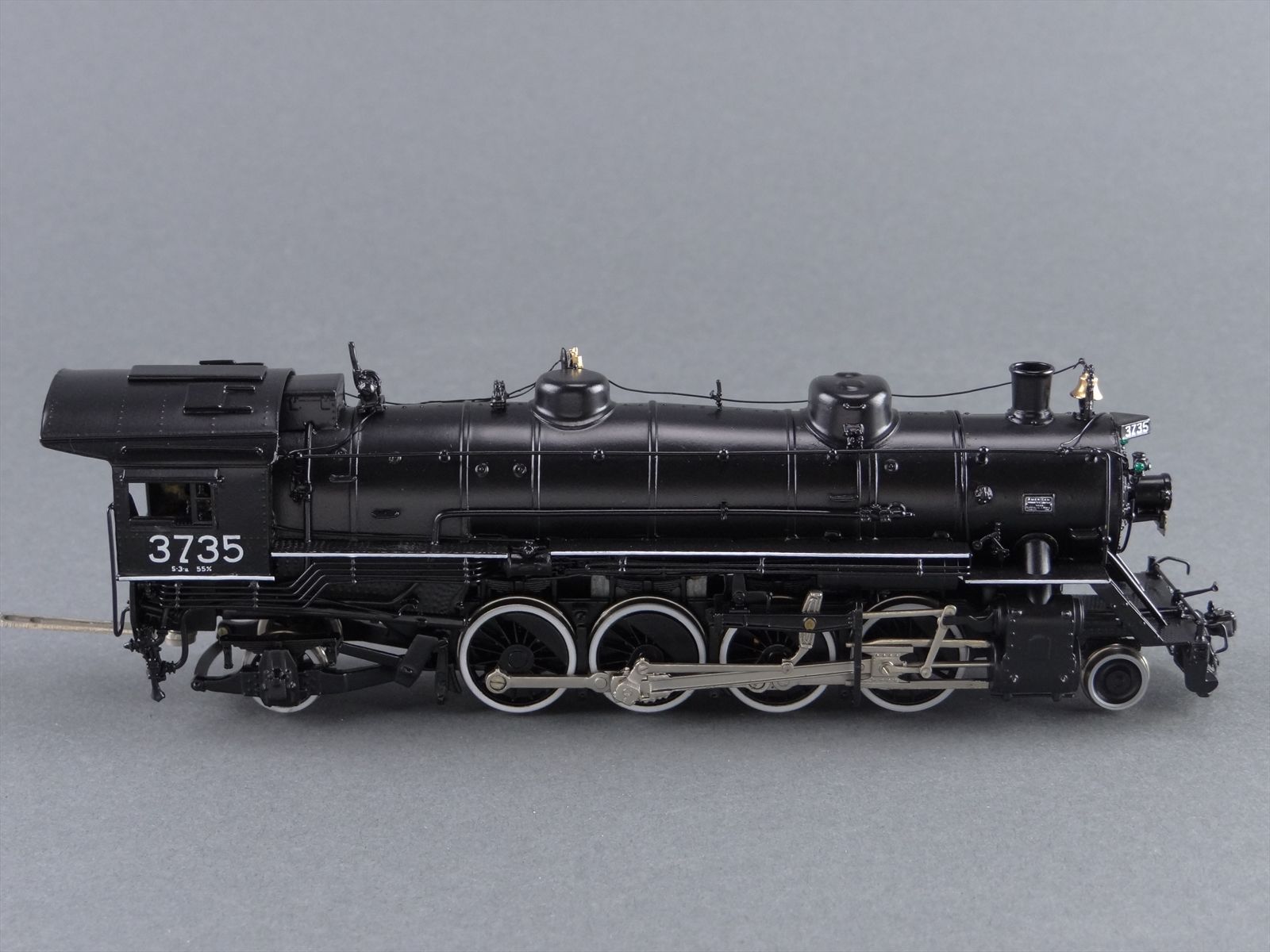 HO Brass Model Train - KEY GTW Grand Trunk Western 2-8-2 #3735 - Custom