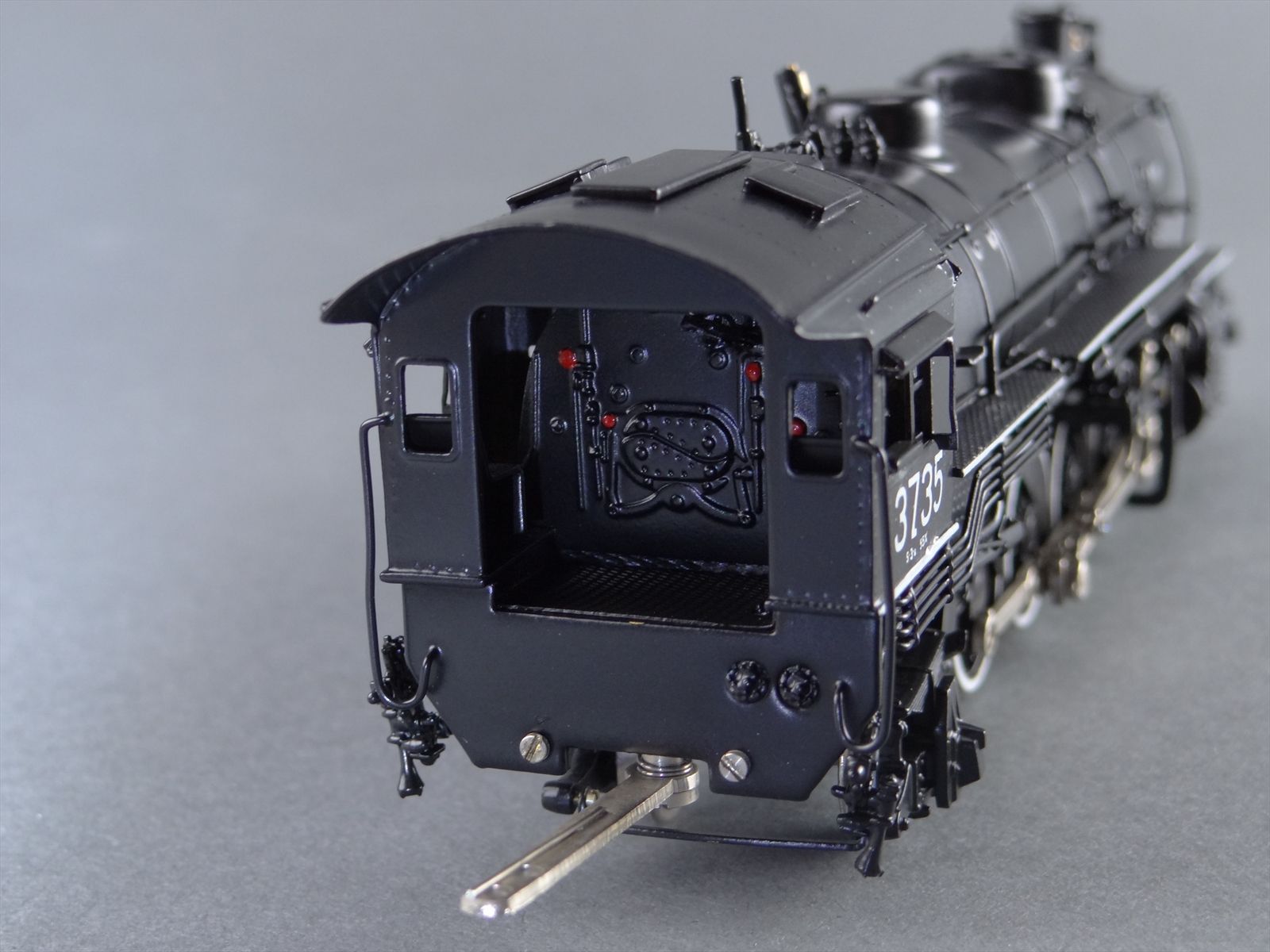 HO Brass Model Train - KEY GTW Grand Trunk Western 2-8-2 #3735 - Custom