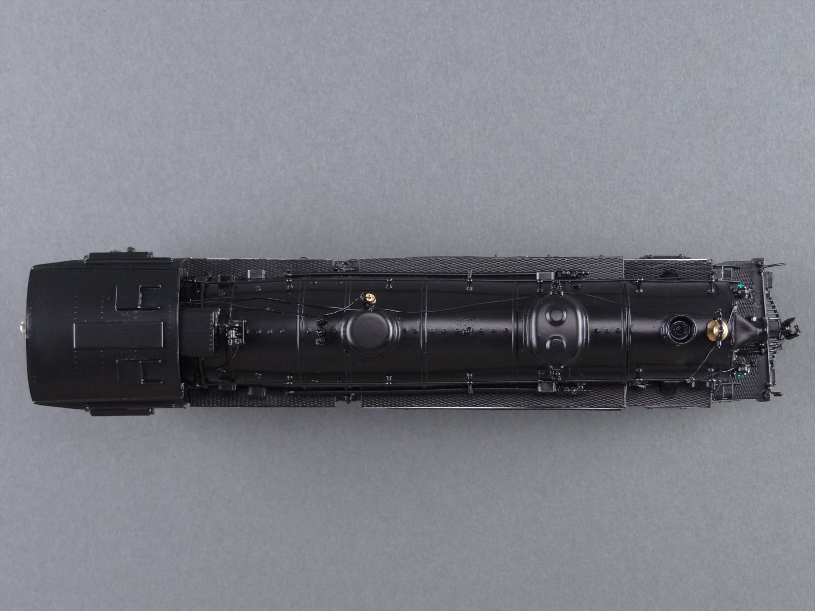 HO Brass Model Train - KEY GTW Grand Trunk Western 2-8-2 #3735 - Custom