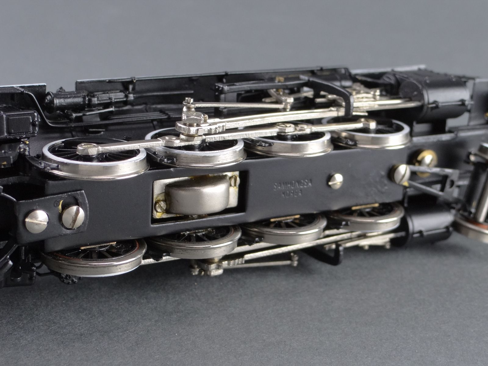 HO Brass Model Train - KEY GTW Grand Trunk Western 2-8-2 #3735 - Custom