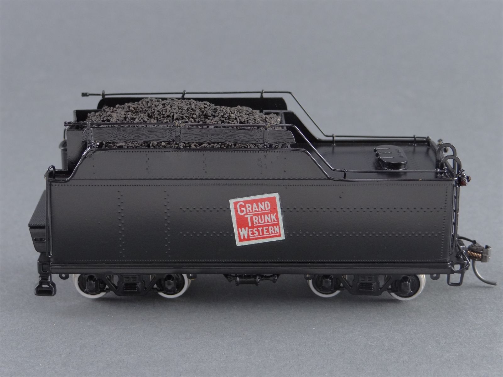 HO Brass Model Train - KEY GTW Grand Trunk Western 2-8-2 #3735 - Custom