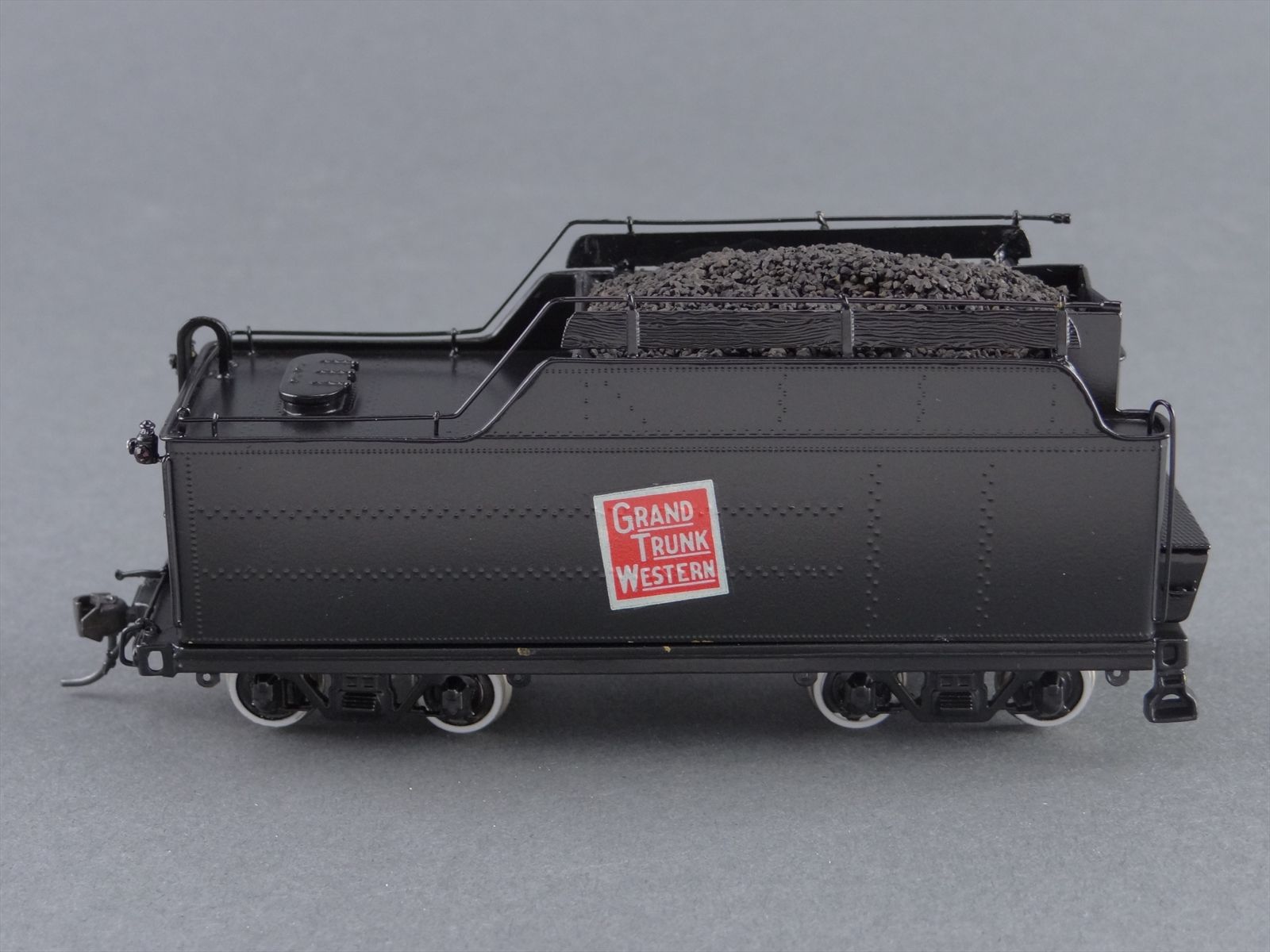 HO Brass Model Train - KEY GTW Grand Trunk Western 2-8-2 #3735 - Custom