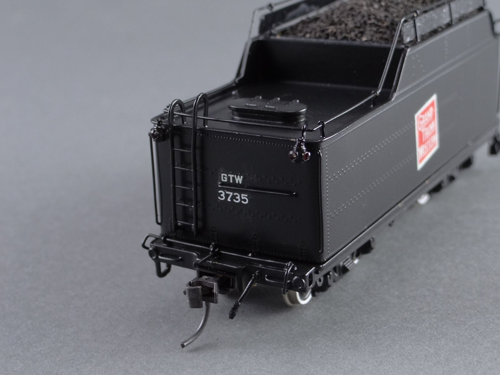 HO Brass Model Train - KEY GTW Grand Trunk Western 2-8-2 #3735 - Custom