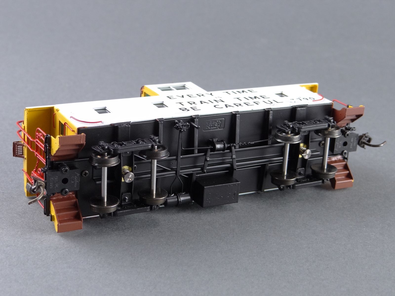 HO Brass Model Train - OMI 3970.2 Overland UP Union Pacific CA-3 ...