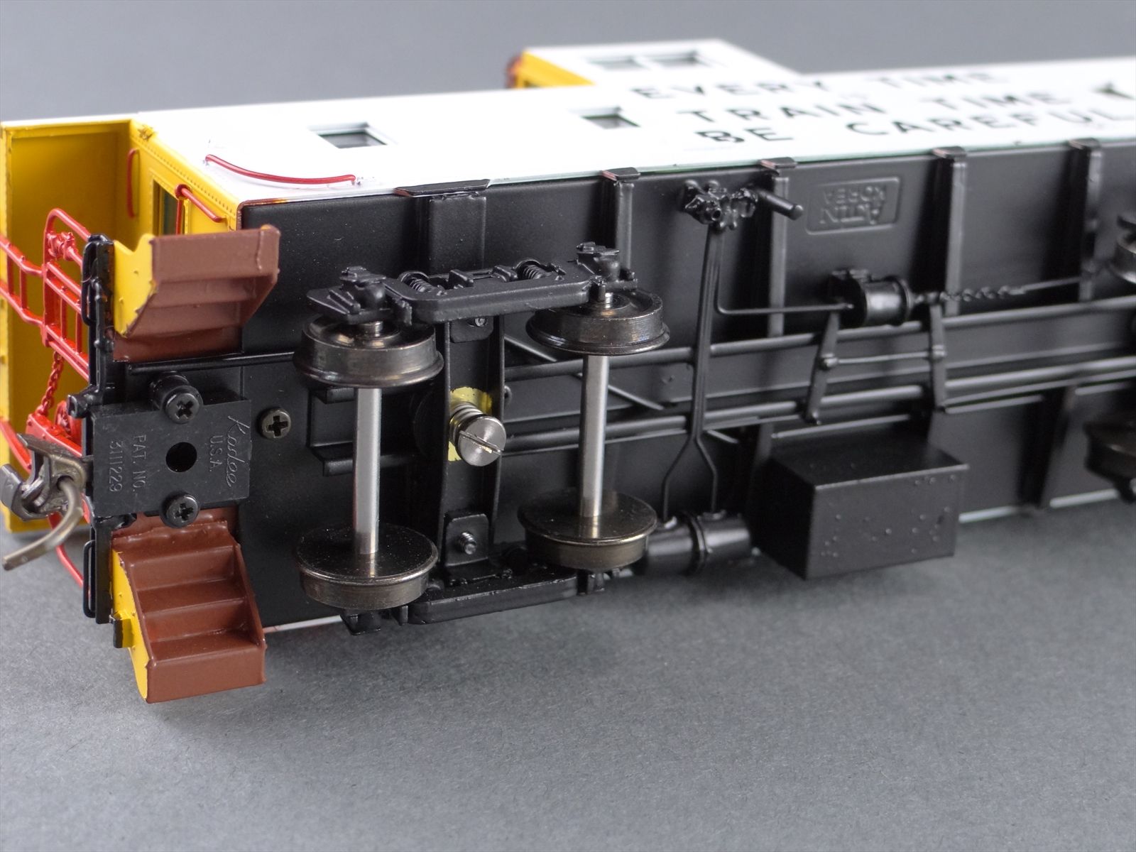 HO Brass Model Train - OMI 3970.2 Overland UP Union Pacific CA-3 ...