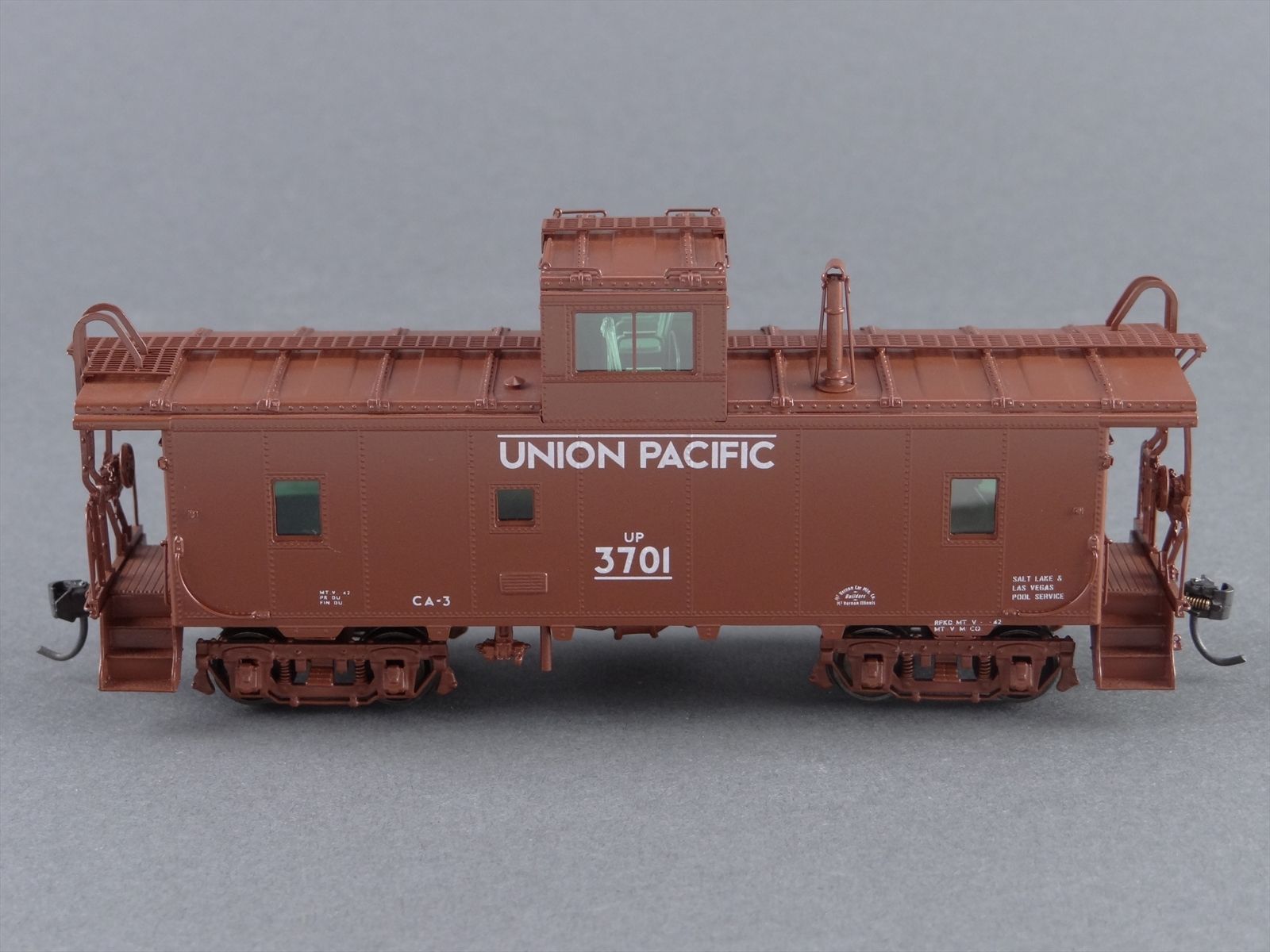HO Brass Model Train - OMI 3970.1 Overland UP Union Pacific CA-3 ...