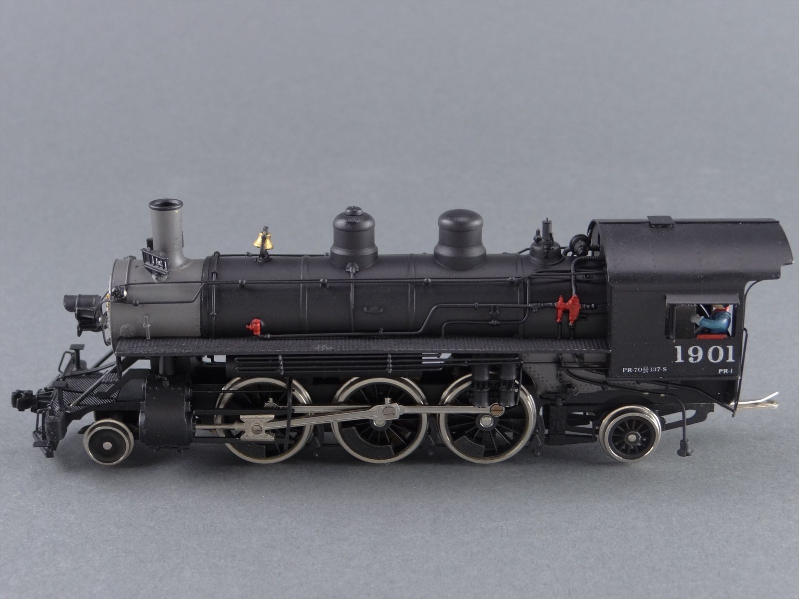 HO Brass Model Train - WMC SP Southern Pacific PR-1 2-6-2 #1901 CUSTOM