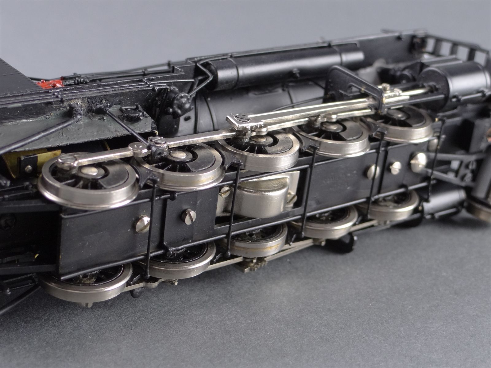 HO Brass Model Train - Sunset Models SP Southern Pacific 2-10-0 D-1 ...