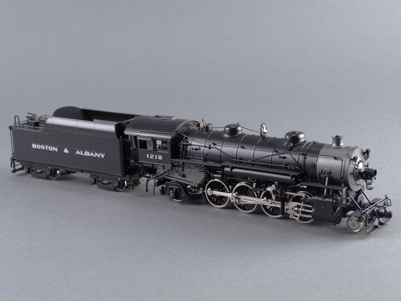 HO Brass Model Train - KEY Imports SKI NYC B&A Boston & Albany 2-8-2 H ...