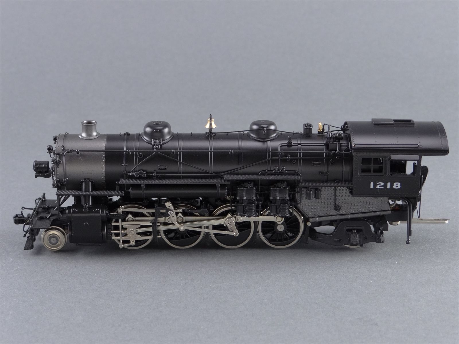 HO Brass Model Train - KEY Imports SKI NYC B&A Boston & Albany 2-8-2 H ...