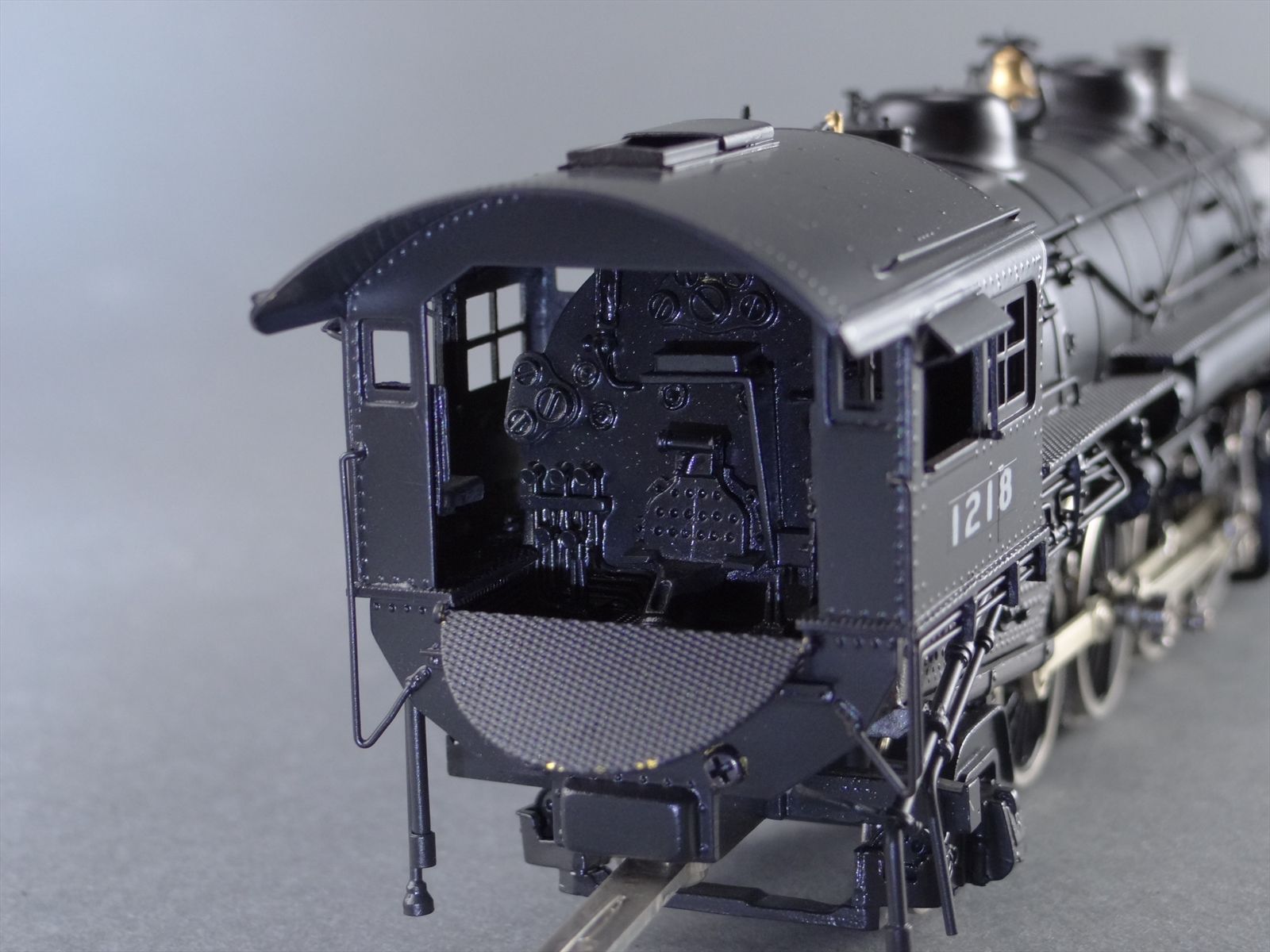 HO Brass Model Train - KEY Imports SKI NYC B&A Boston & Albany 2-8-2 H ...