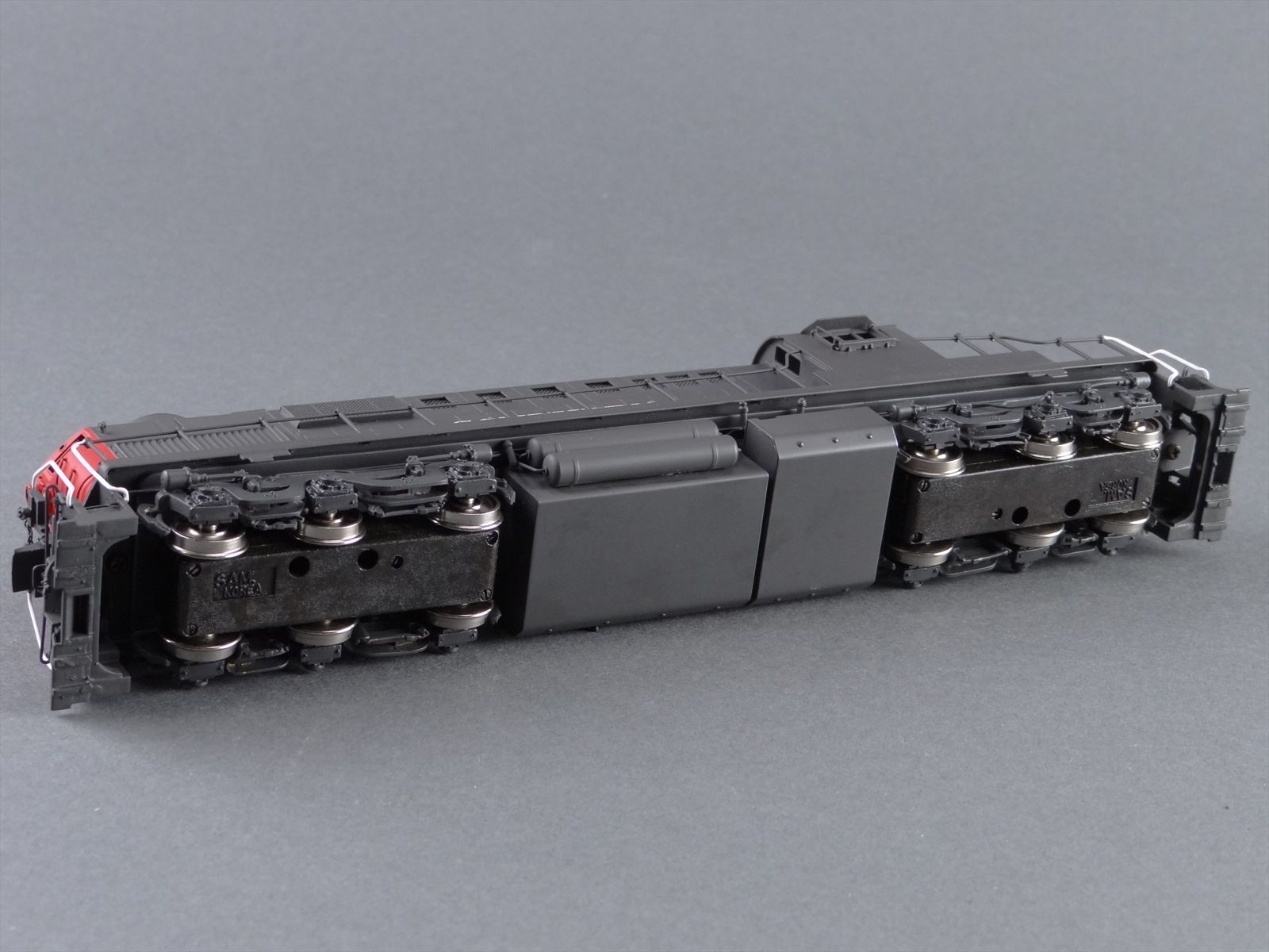 HO Brass Model Train - KEY CS#69 SP Southern Pacific ALCO RSD-15 DL-600B Diesel No